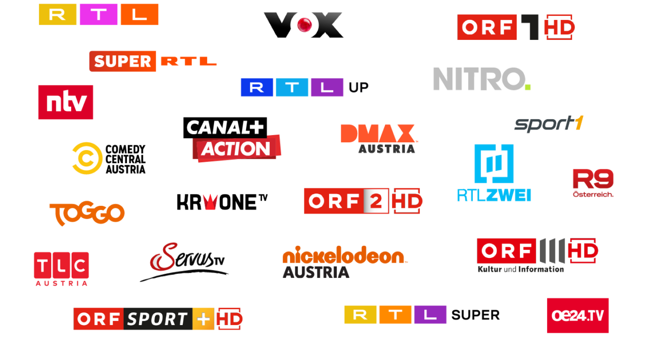 Österreichisches Fernsehen empfangen!