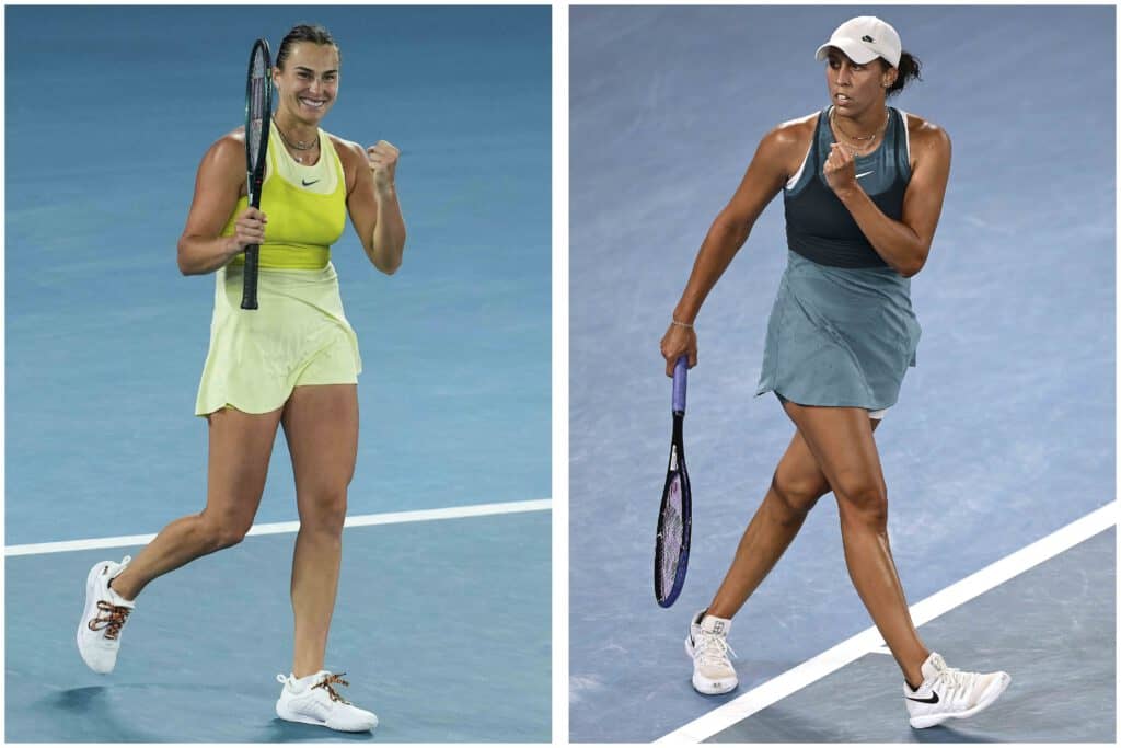 Aryna Sabalenka vs Madison Keys - LIVE | Österreichprogramm