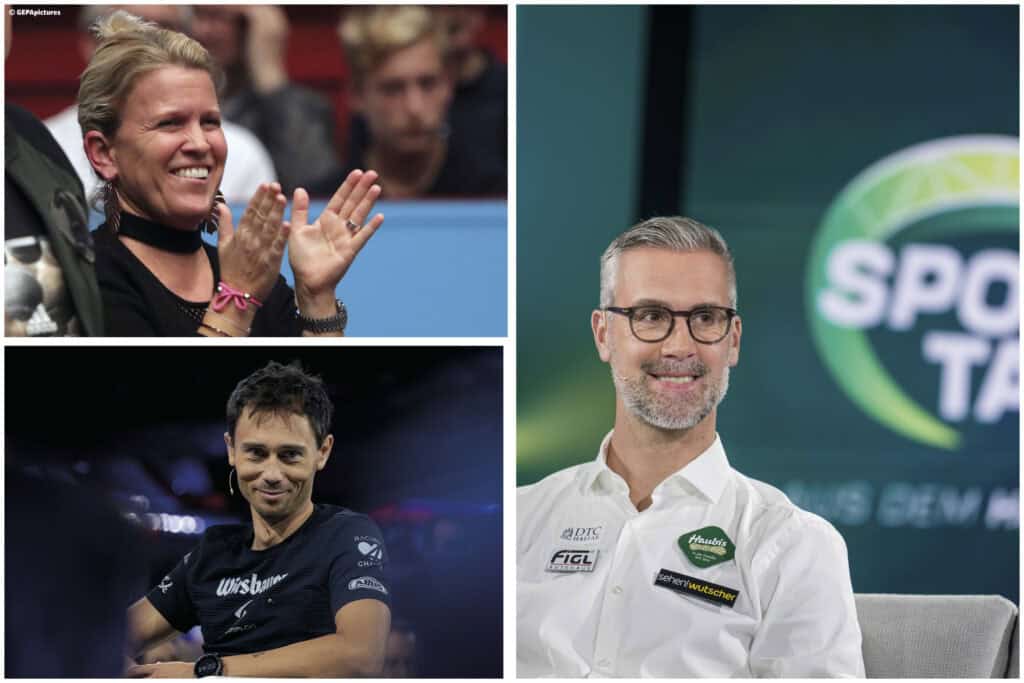 Karin Thiem, Michael Strasser und Stefan Maierhofer | Österreichprogramm